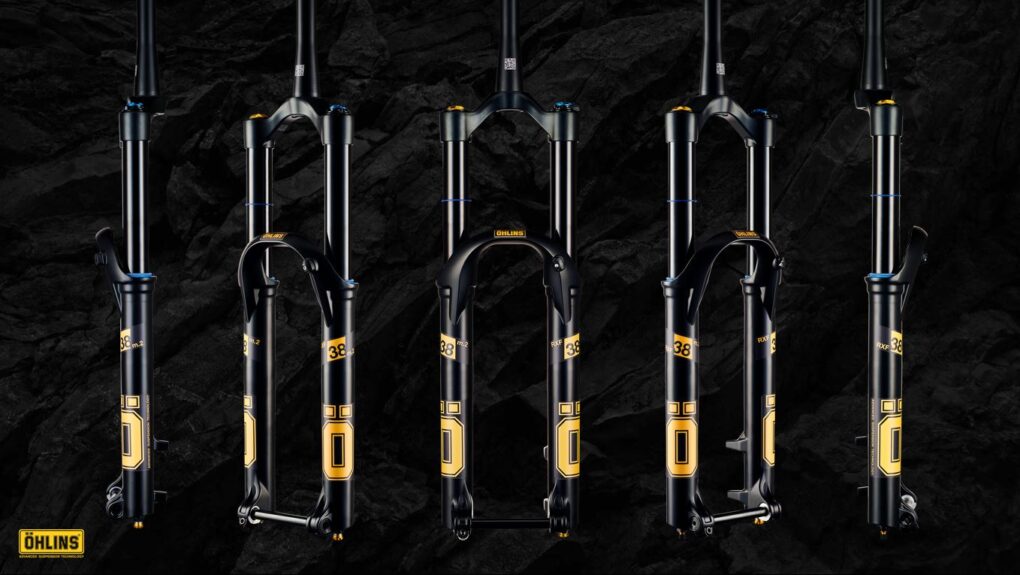 ÖHLINS Goes Big With The New RXF38 m.2 - OHLINS MTB SUSPENSION オーリンズ公式サイト